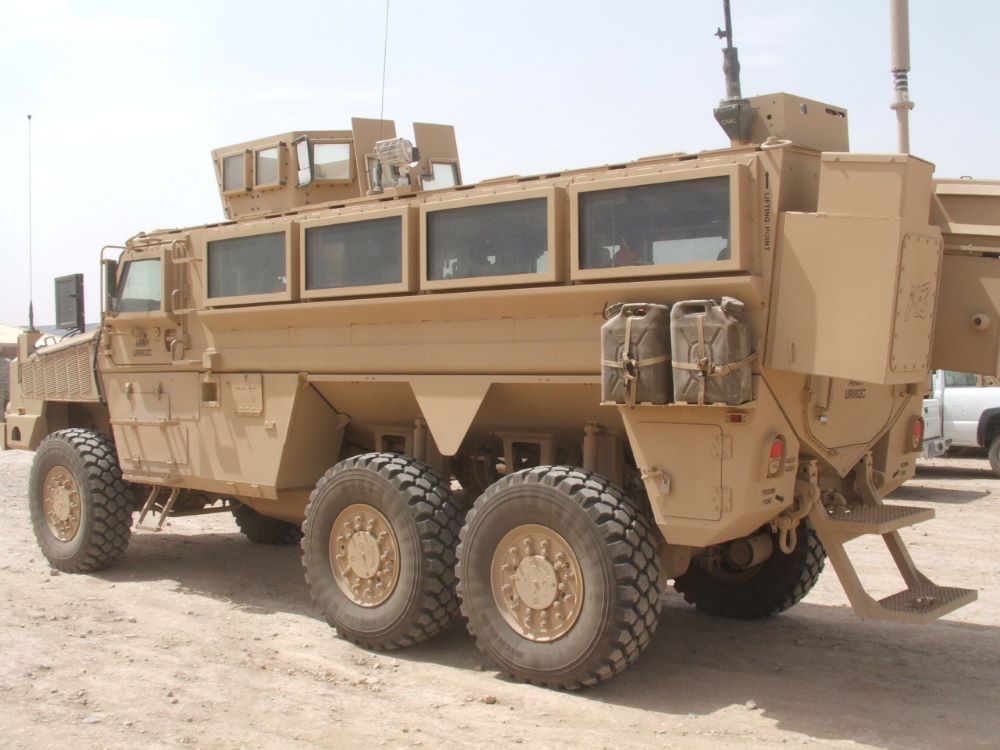 WarWheels.Net- M1232 RG-33L 6x6 MRAP Photos